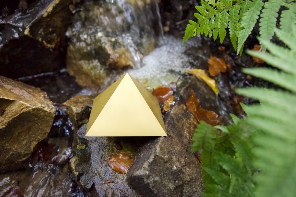 Pyramid 6x6 "Gold" - Titanium Pyramids